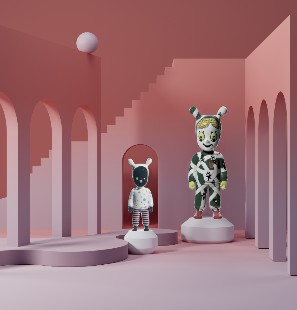 Devil Robots – Lladró The Guest