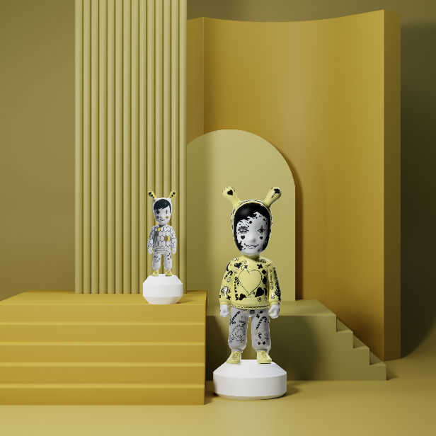 Jaime Hayon – Lladró The Guest