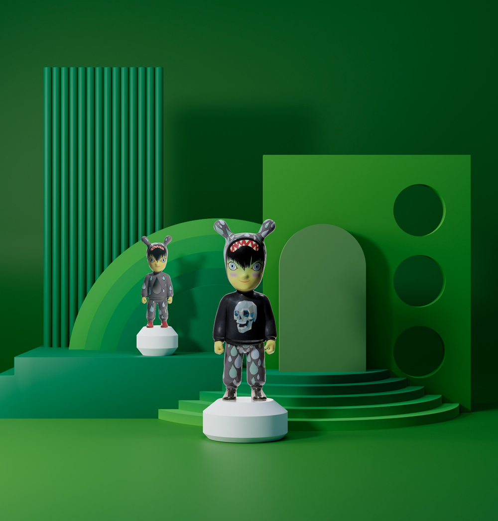 Tim Biskup – Lladró The Guest